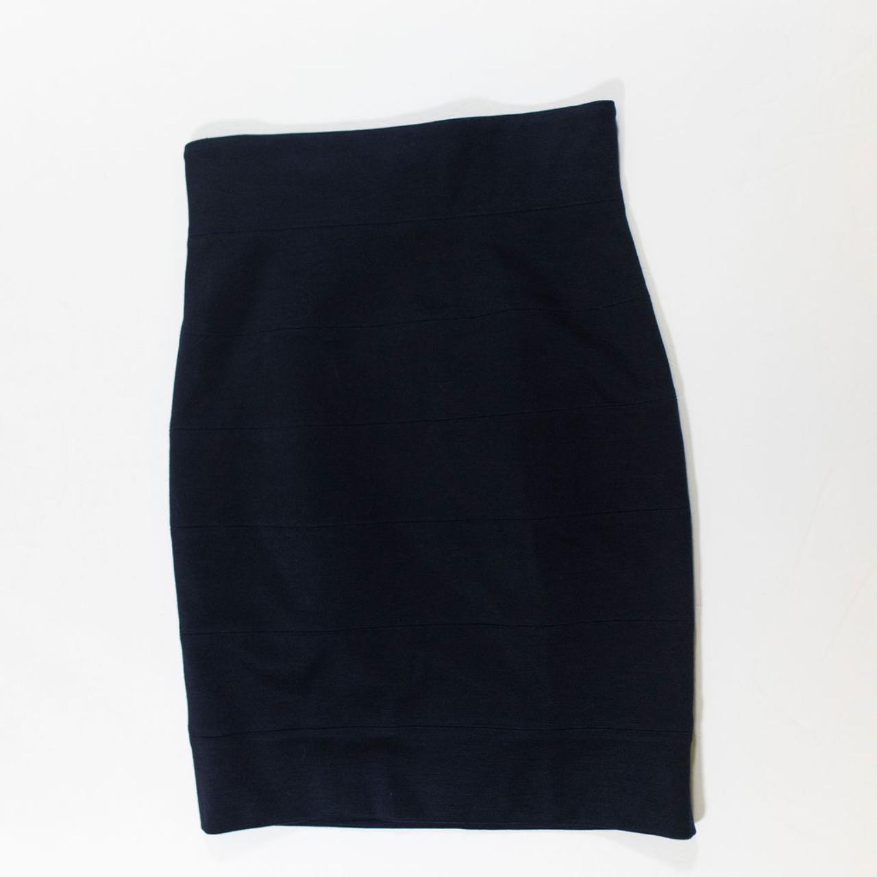 The Row Navy Blue Bondage Stretch Pull On Zipper Depop