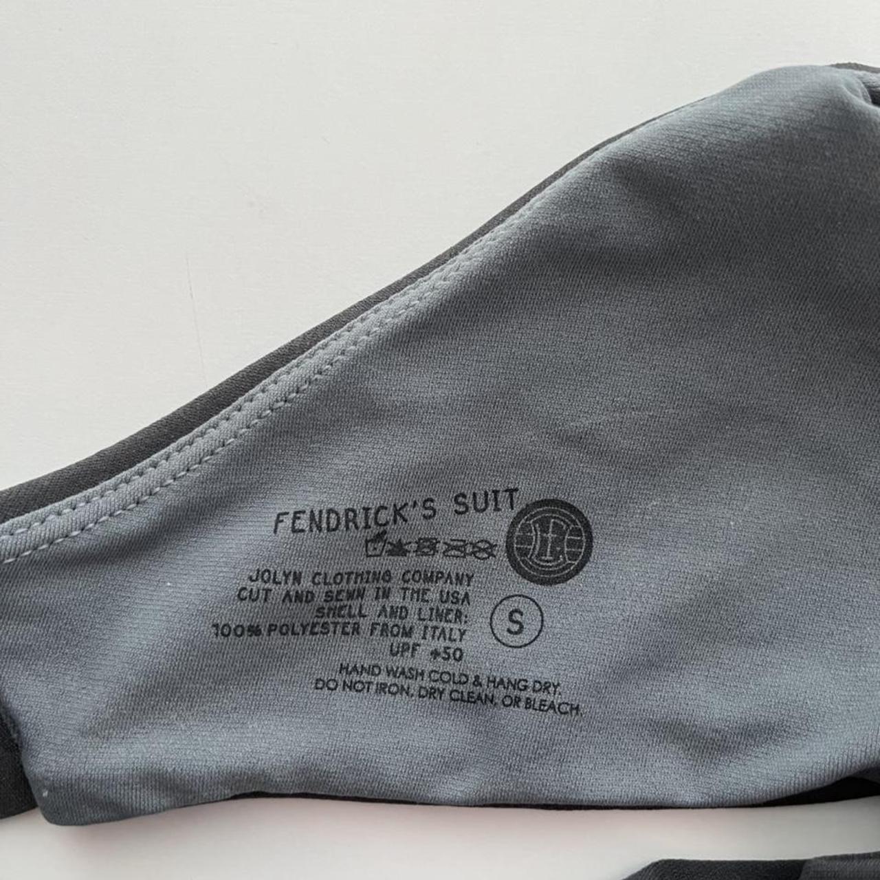 Jolyn fendrick top in asphalt gray - Depop