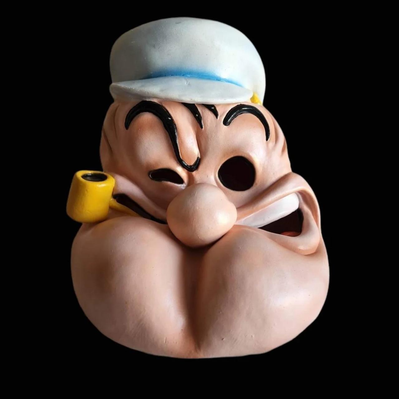 RARE 2001 Vintage Popeye The Sailor Mask. Like... - Depop