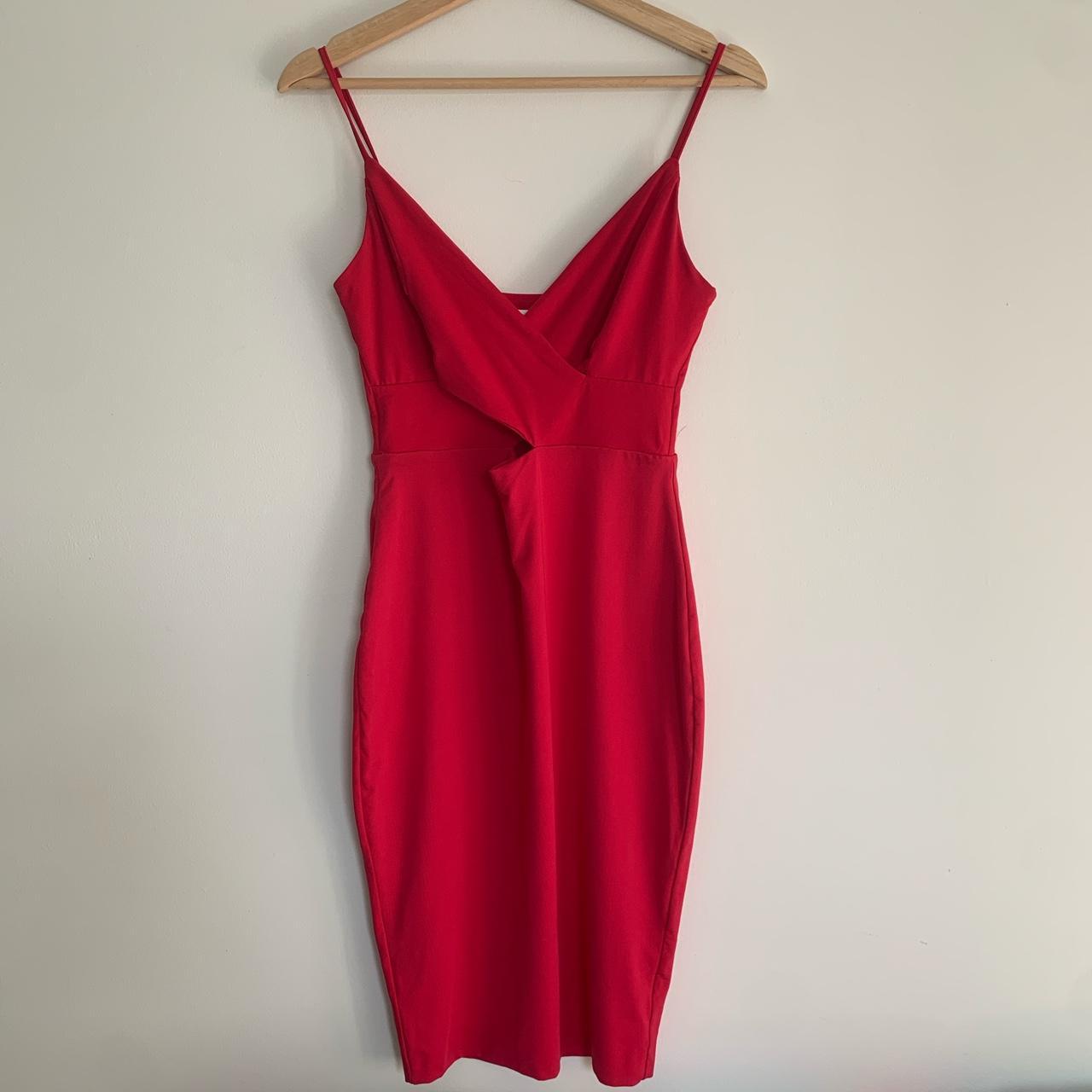 SKIN TIGHT RED KOOKAÏ DRESS ️ very stretchy has a... - Depop