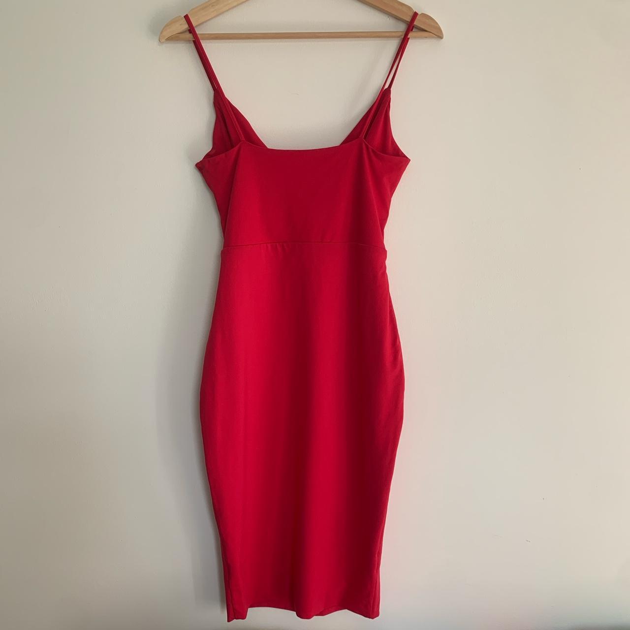 SKIN TIGHT RED KOOKAÏ DRESS ️ very stretchy has a... - Depop