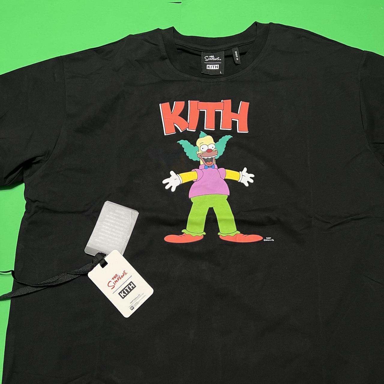 Kith x Simpsons Krusty Tee Size XL available! Large... - Depop