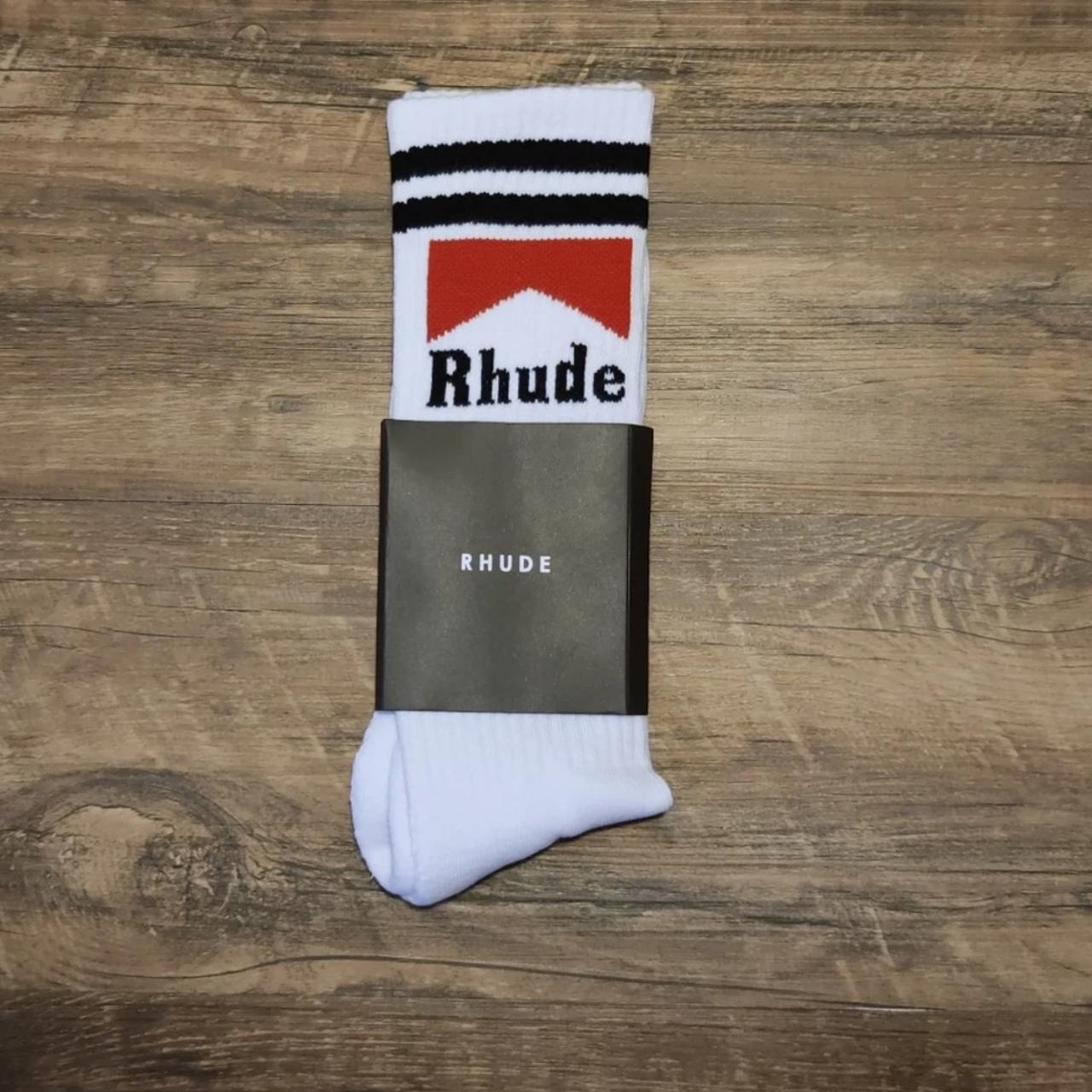 Rhude Men's Socks | Depop