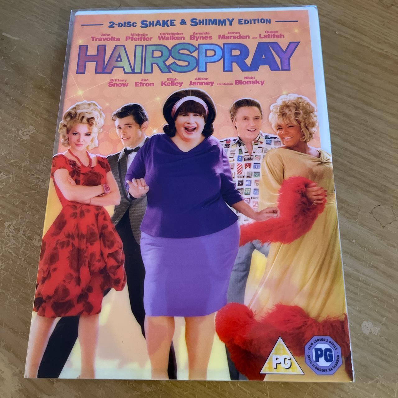 Hairspray DVD. 2 Disc edition with removable sleeve.... - Depop