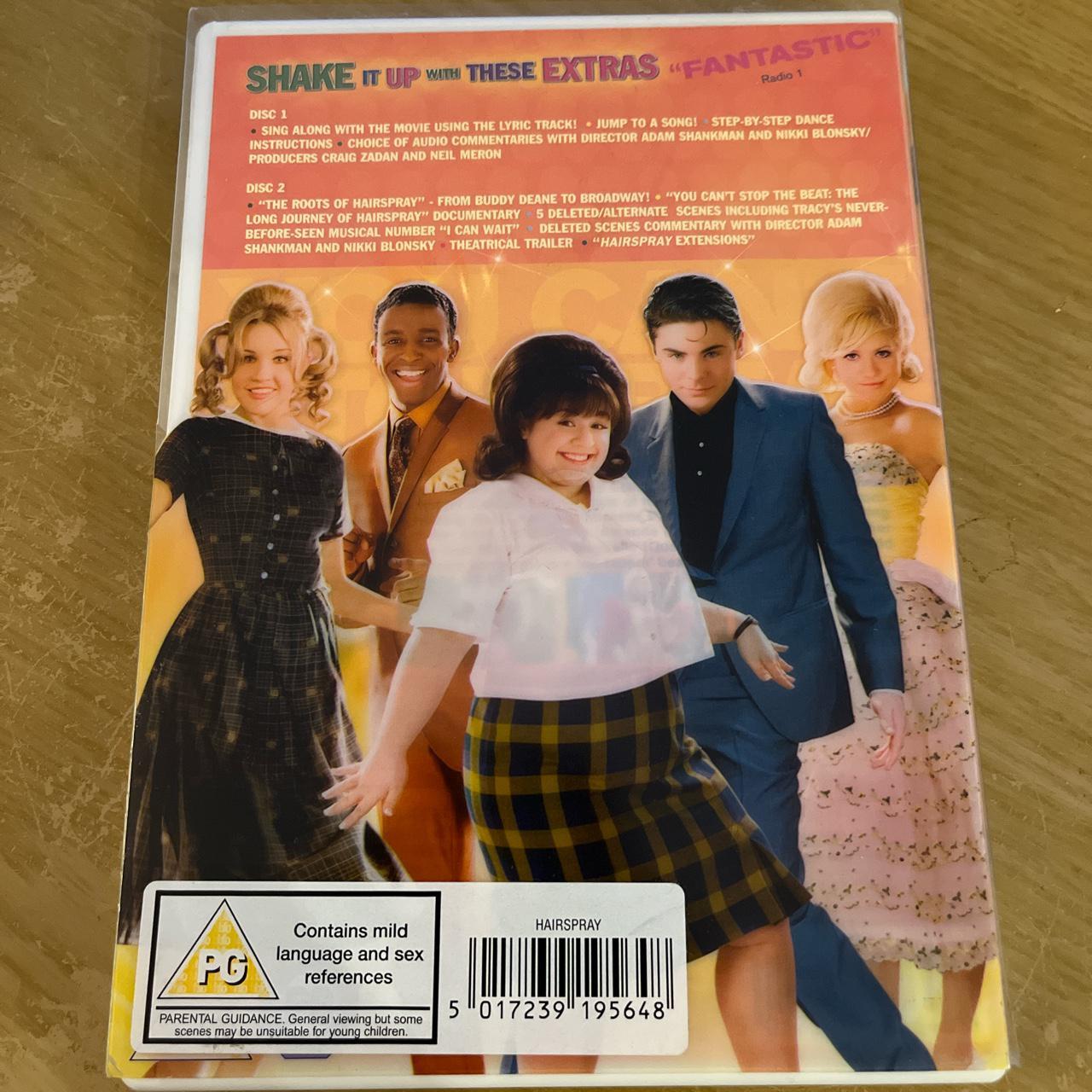 Hairspray DVD. 2 Disc edition with removable sleeve.... - Depop