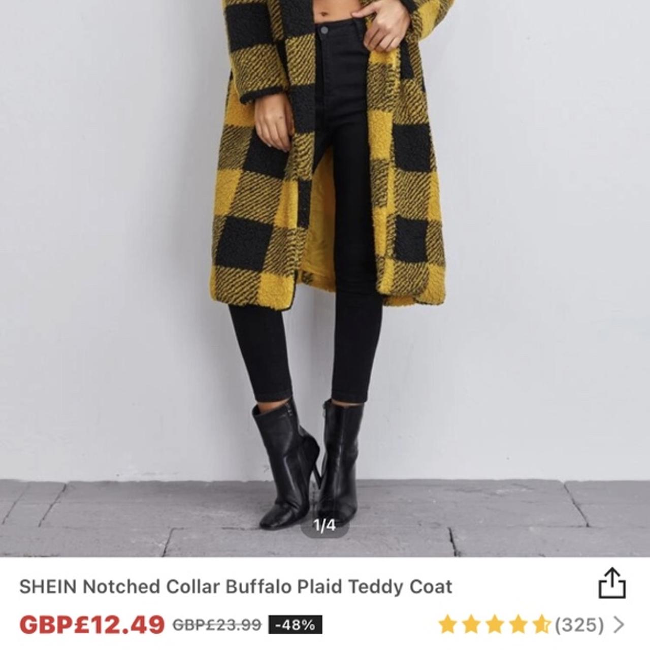 Bought this from shein , as you can see it on the... - Depop