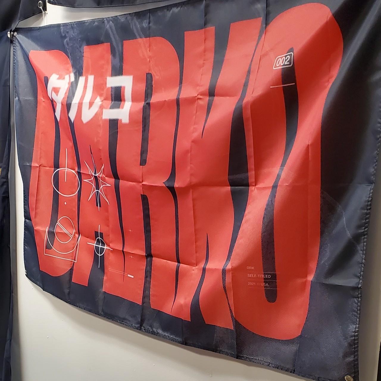DARKO FLAG Hung in pet and smoke free... - Depop