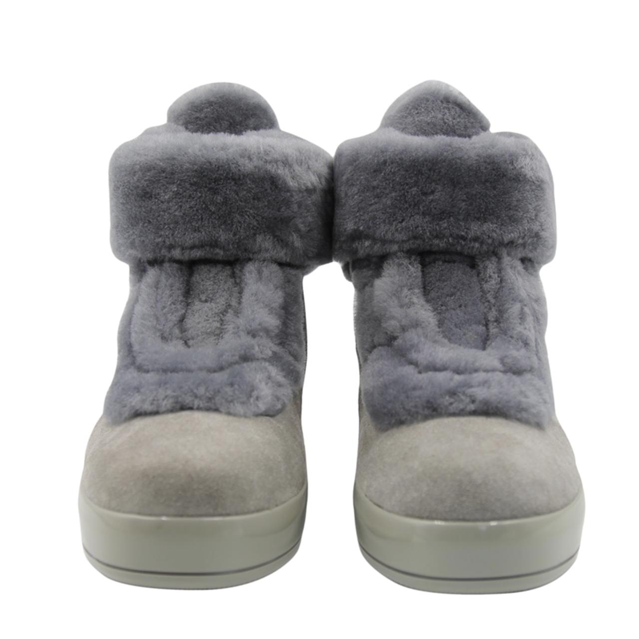 Prada Fur Boots *Real Dyed Sheep Fur Brand new.... | Depop