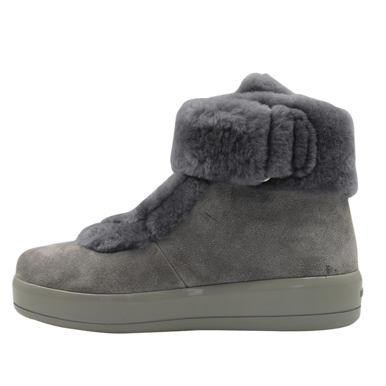 Prada Fur Boots *Real Dyed Sheep Fur Brand new.... | Depop