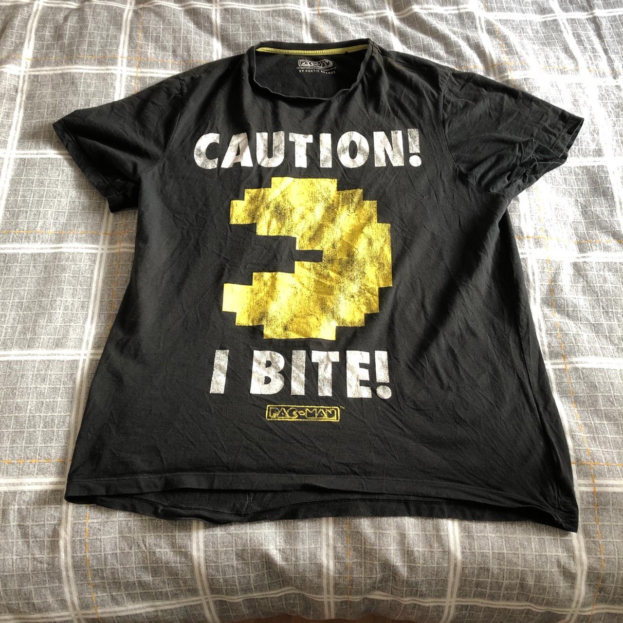 George Men's Black and Yellow Pajamas | Depop