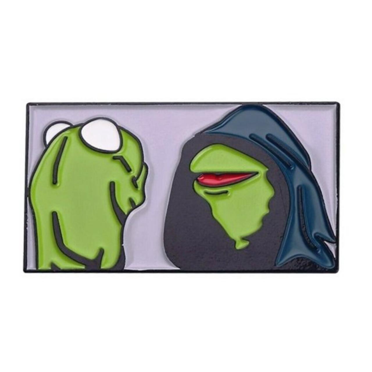 Kermit Star Wars Enamel Pin - BUY 3 PINS GET 4th PIN... - Depop