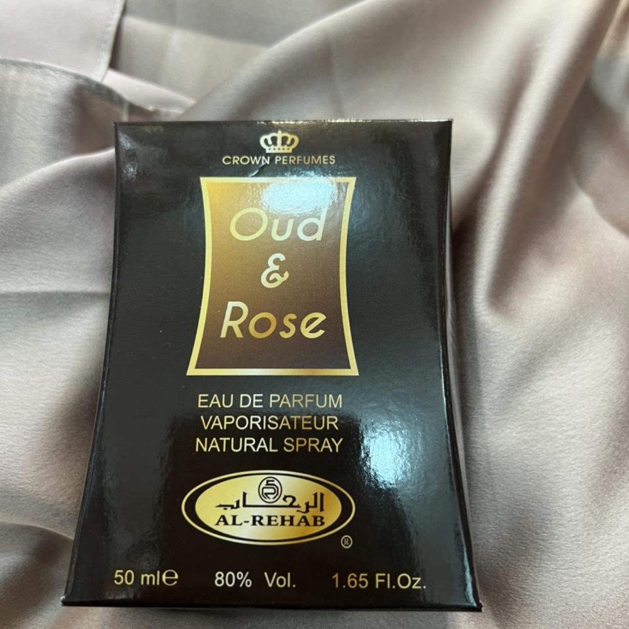 Oud & Rose Eau de Parfum Spray By Al Rehab 50 ML... - Depop