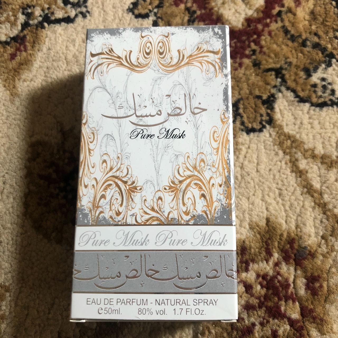 Pure Musk Perfume Halal (No Alcohol) 50ML Unisex... - Depop