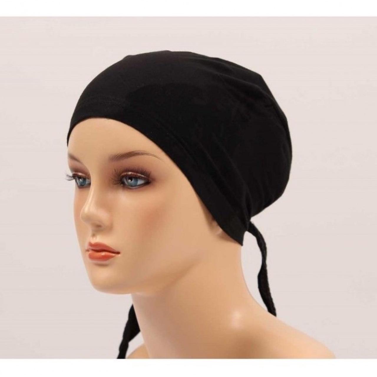 Plain Tie Up Hat Black Colour Brand New In Pack Depop