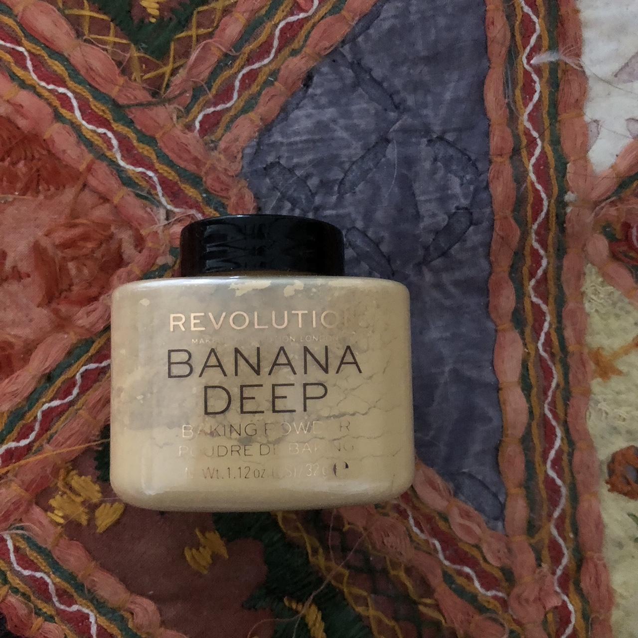 Banana baking powder for makeup setting Never used... - Depop