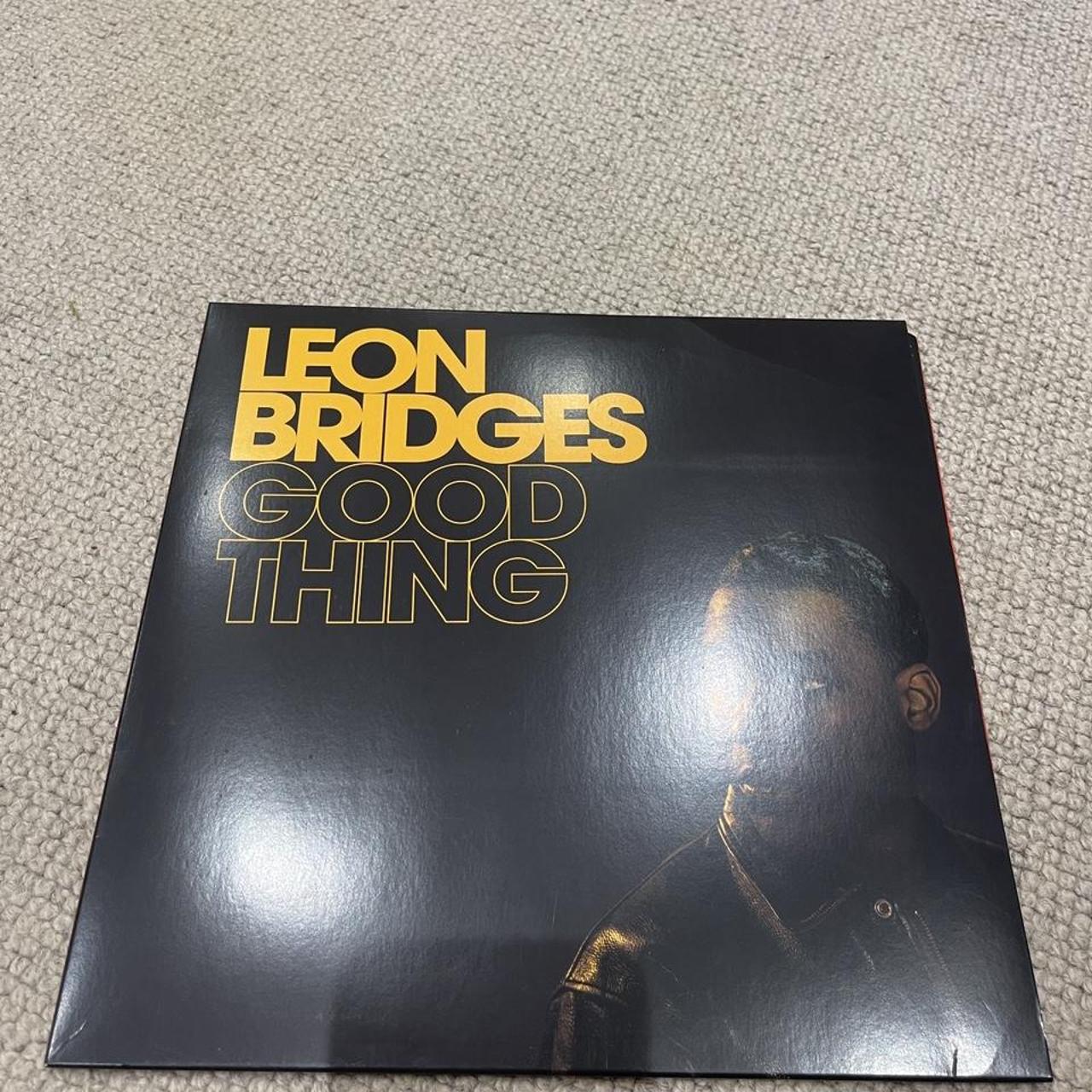 Leon Bridges Good Thing Album Vinyl Record. Used. - Depop
