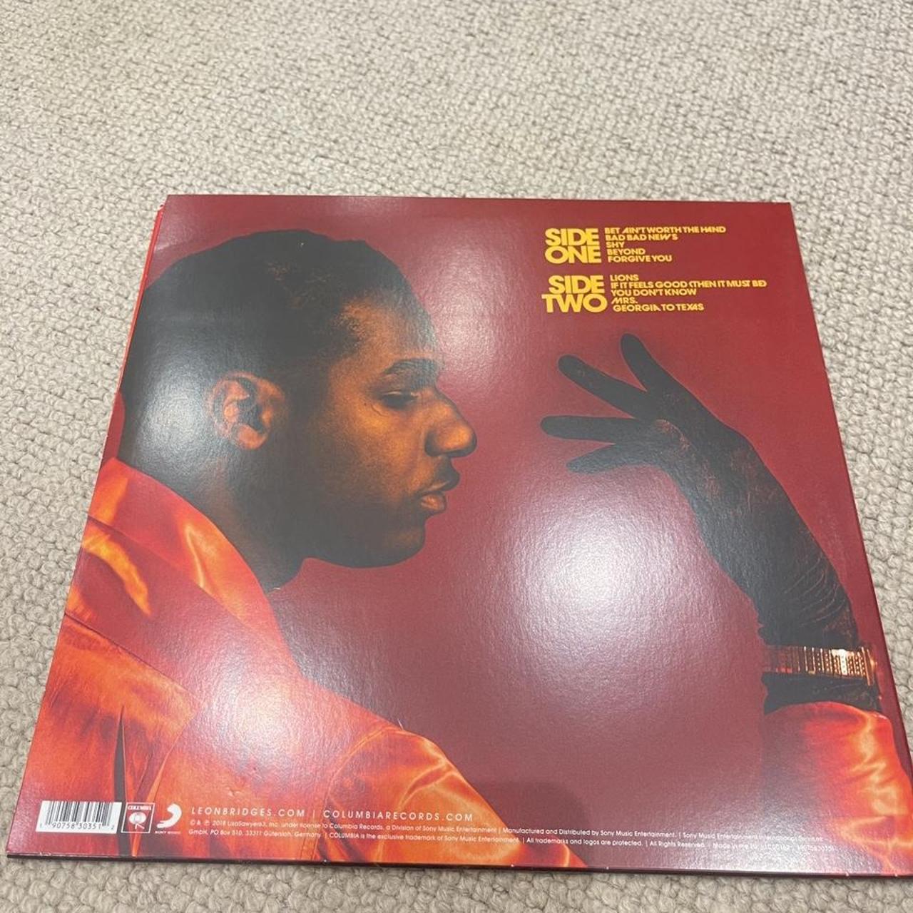 Leon Bridges Good Thing Album Vinyl Record. Used. - Depop