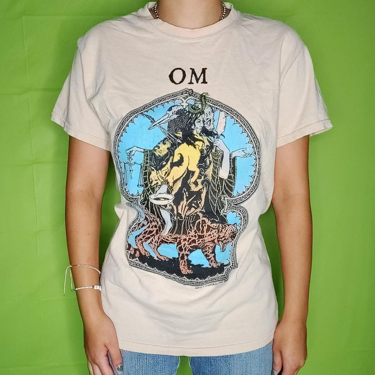 🧙‍♀️ OM Band David V D'Andrea Witch T-shirt 🧙‍♀️ ... - Depop