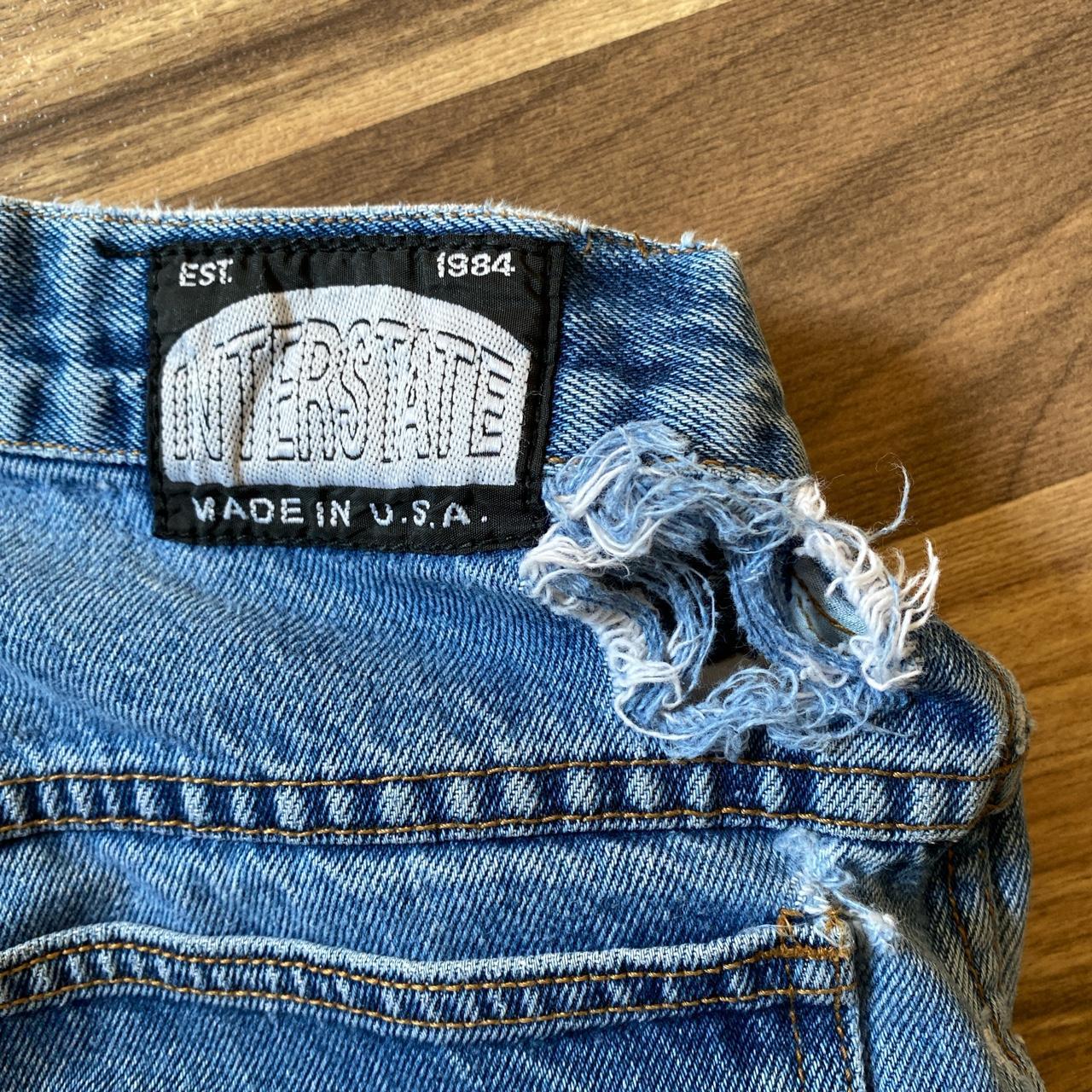 Interstate Denim Shorts #jorts #denim #shorts... - Depop