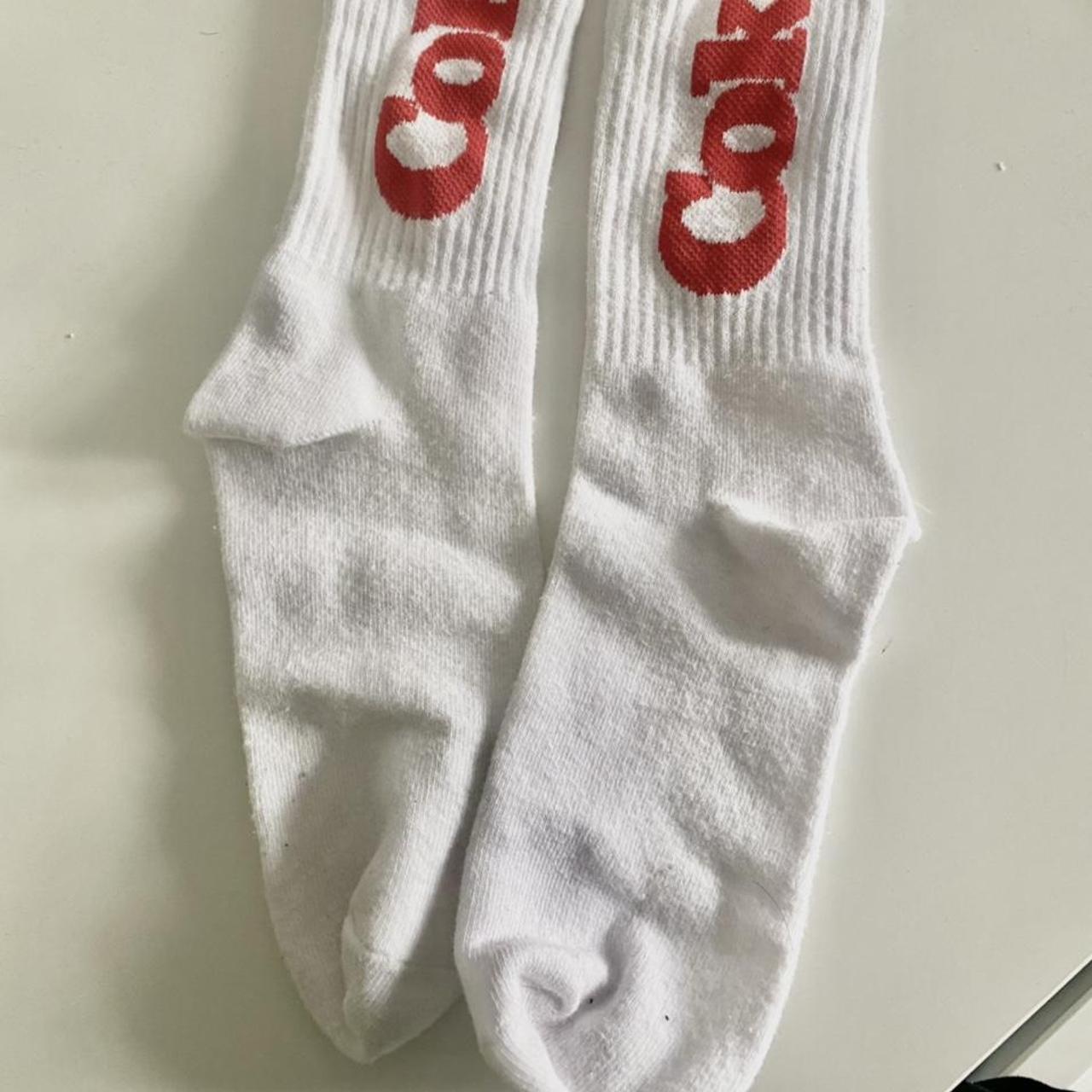 Coca-Cola Women's Socks | Depop