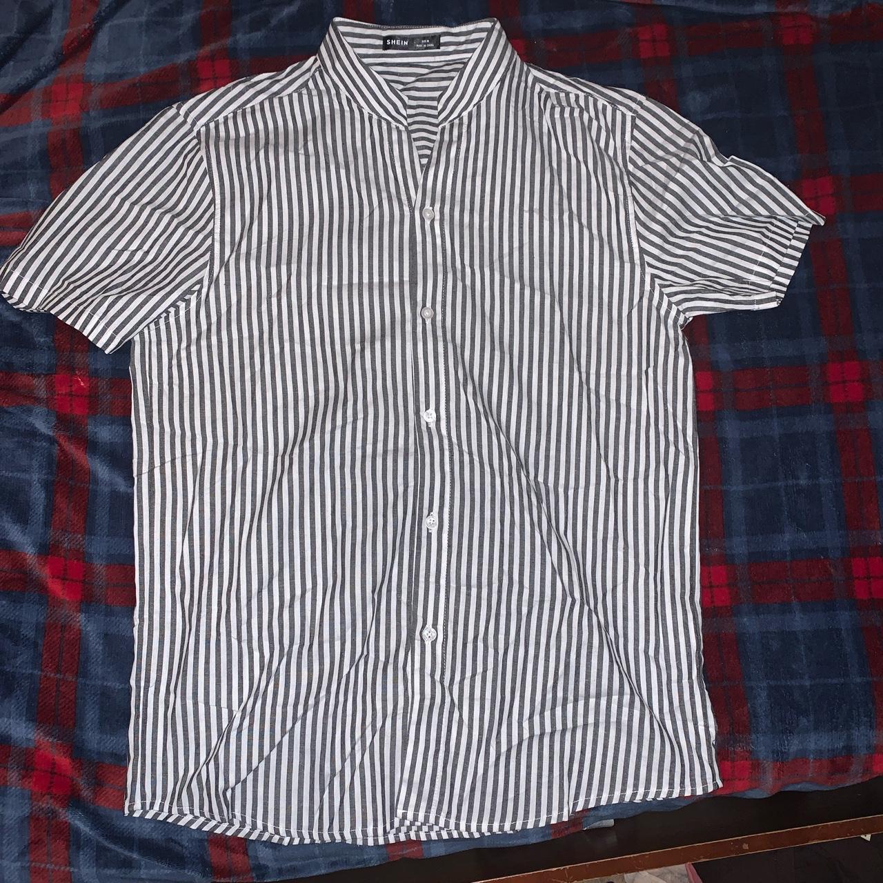 Causal button up. Men’s medium. Never worn only... - Depop
