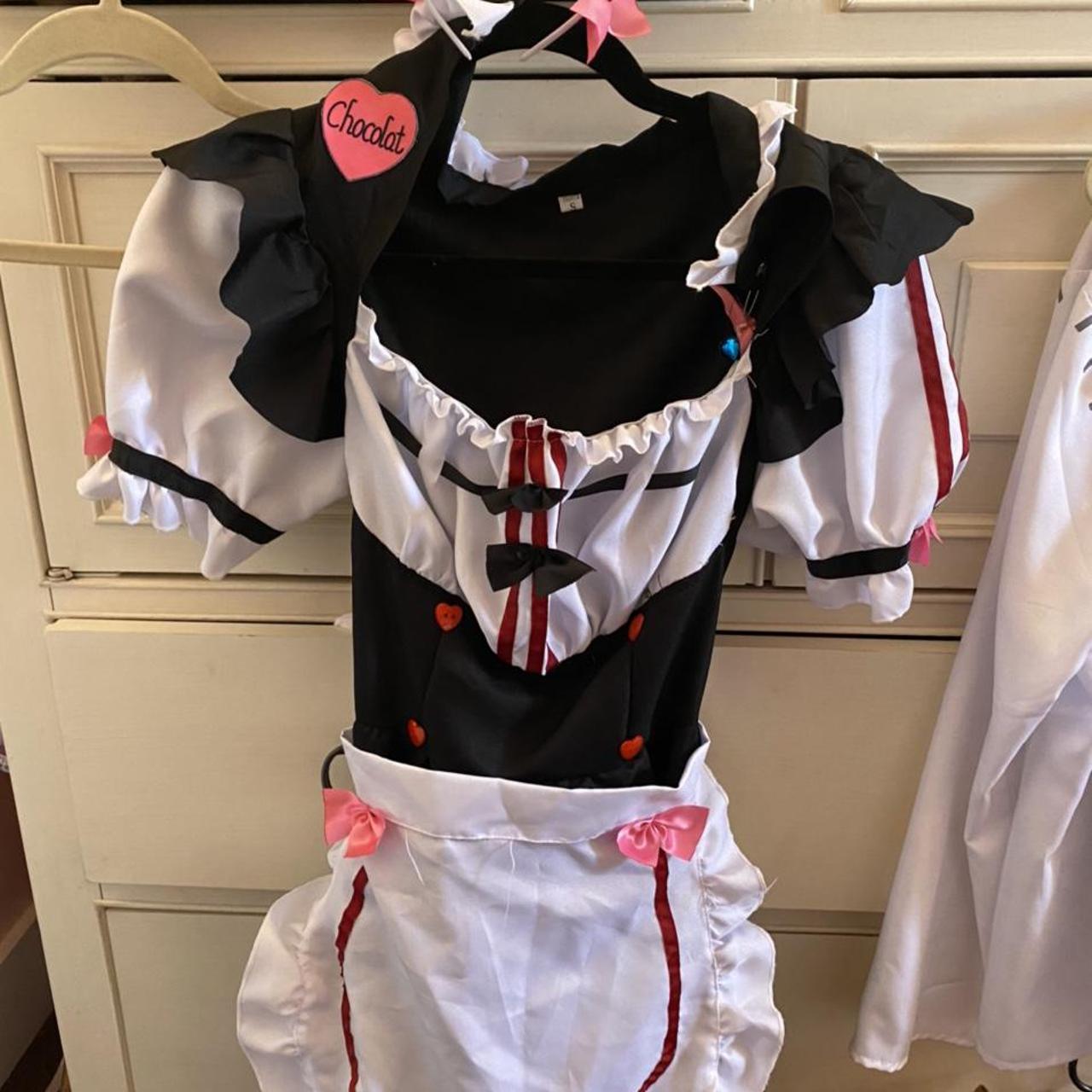 Nekopara chocola cosplay! Size small worn twice.... - Depop