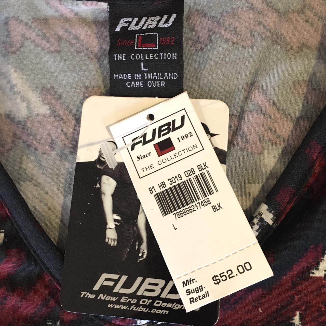 Vintage FUBU Sport Top Deadstock 1990s with tag.... - Depop