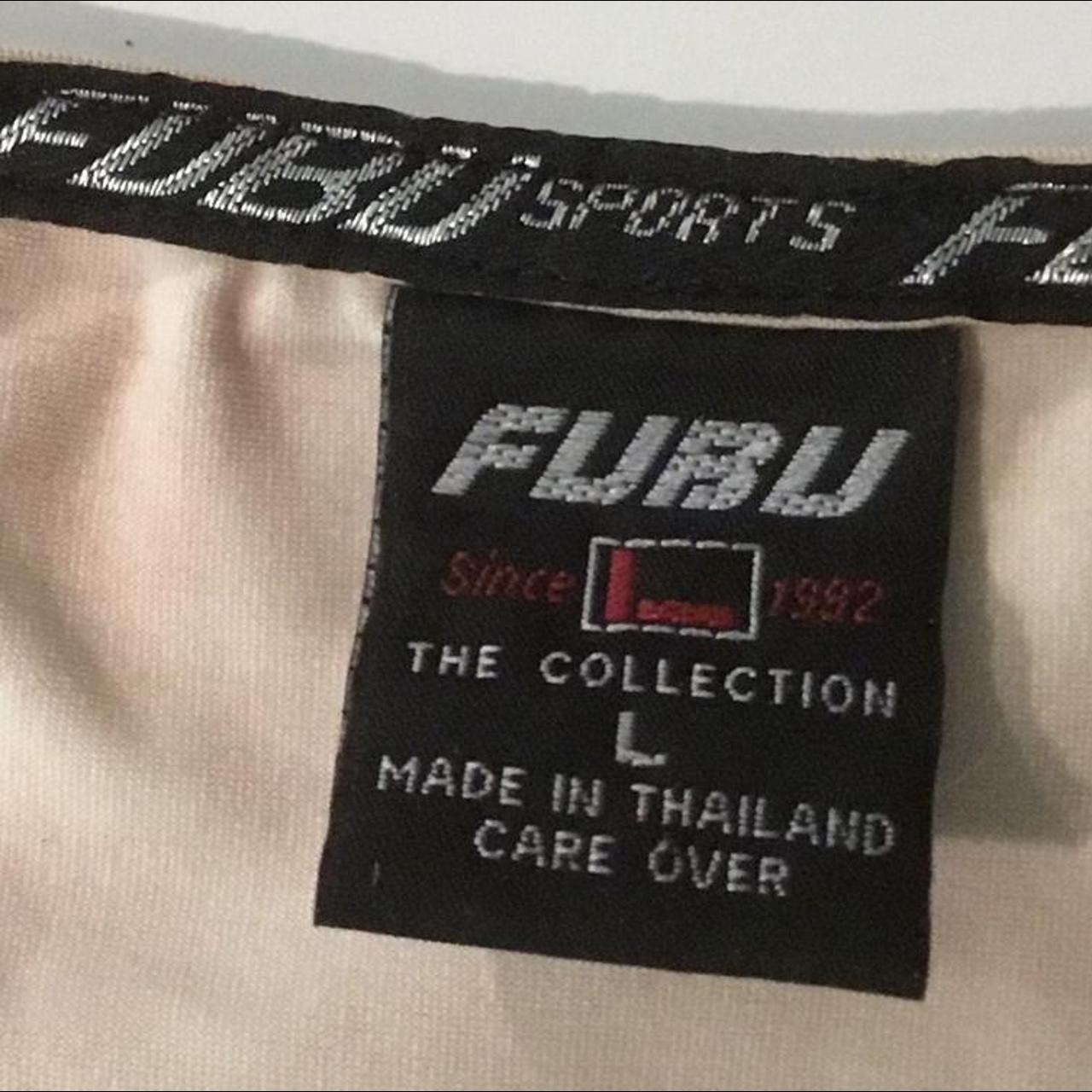 Vintage FUBU Sport Top 1990s. Size large cropped.... - Depop