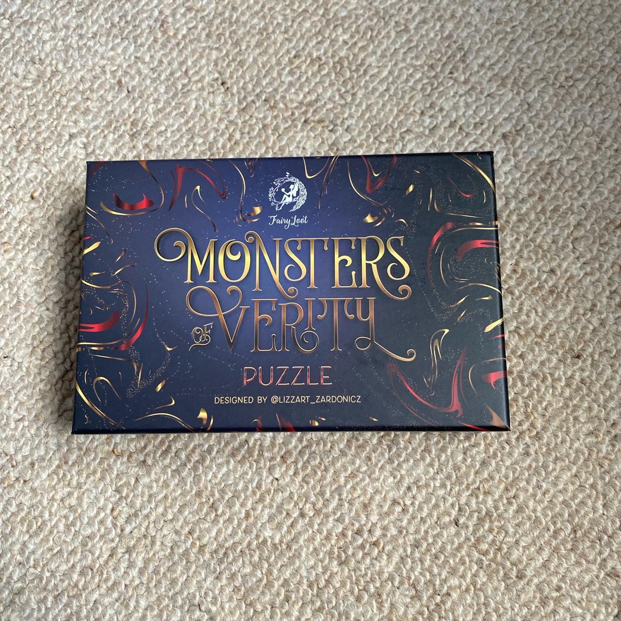 FREE U.K. SHIPPING!!!! Monsters of verity puzzle... - Depop