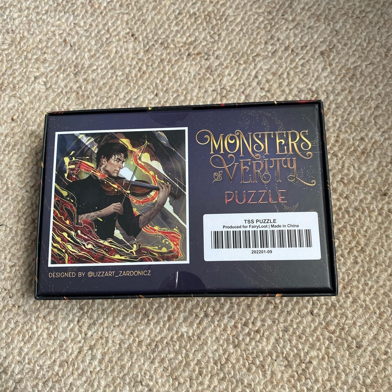 FREE U.K. SHIPPING!!!! Monsters of verity puzzle... - Depop