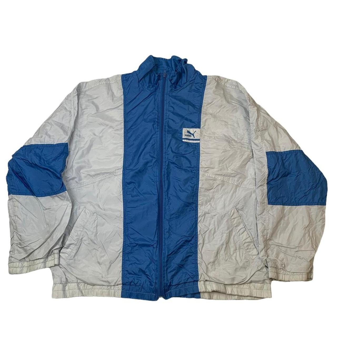 Puma Men's Grey Jacket | Depop