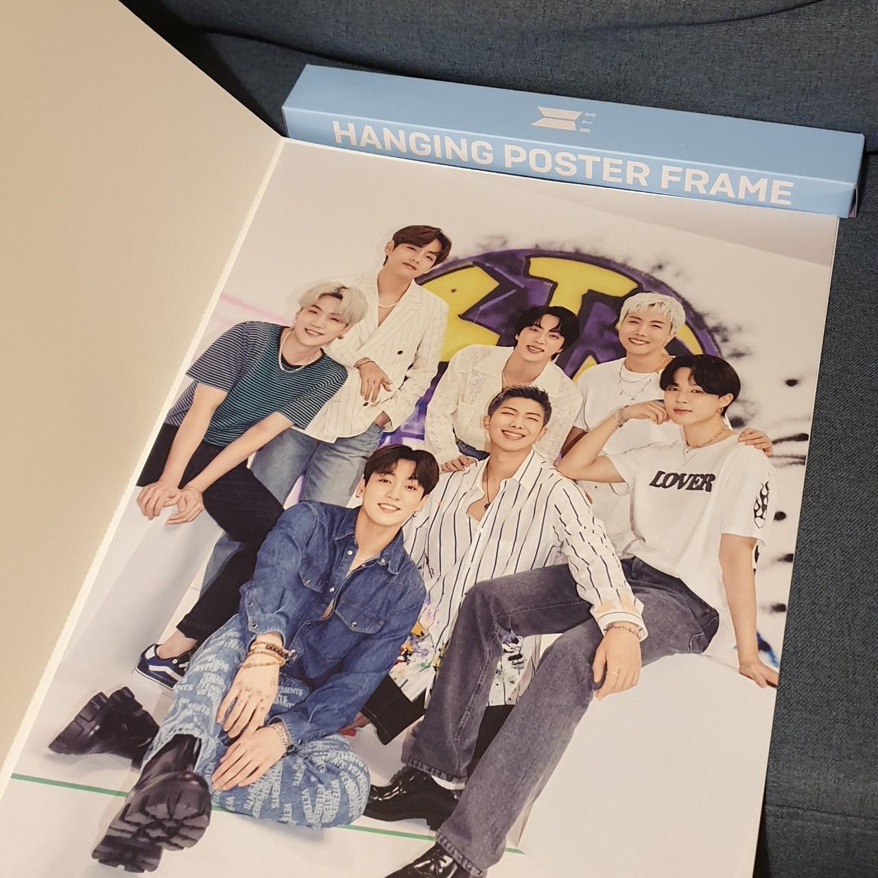 BTS Merch Box 4 Official Poster and Hanging Poster... - Depop