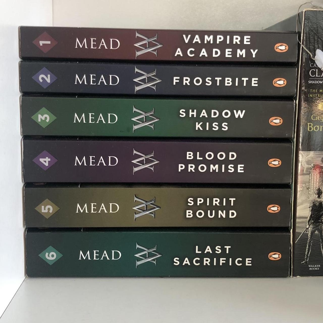 Full book set of Vampire Academy! Perfect condition,... - Depop