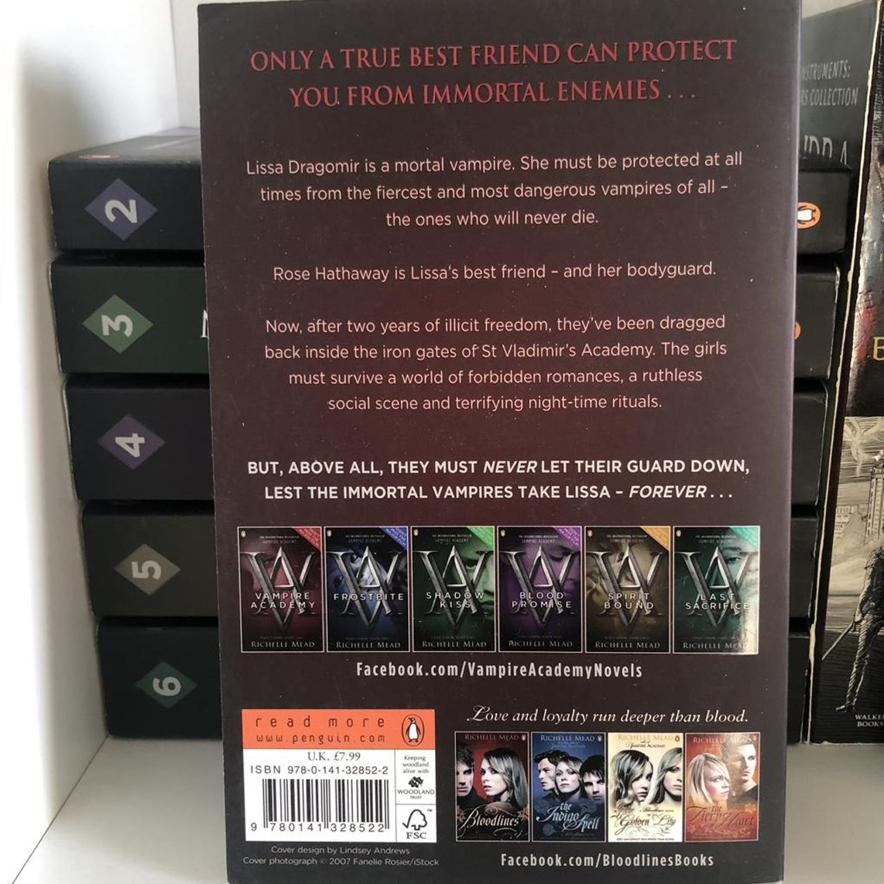 Full book set of Vampire Academy! Perfect condition,... - Depop