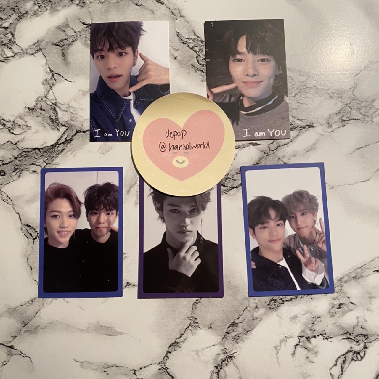 Stray Kids I am YOU Photocards Jeongin Jisung Woojin... - Depop