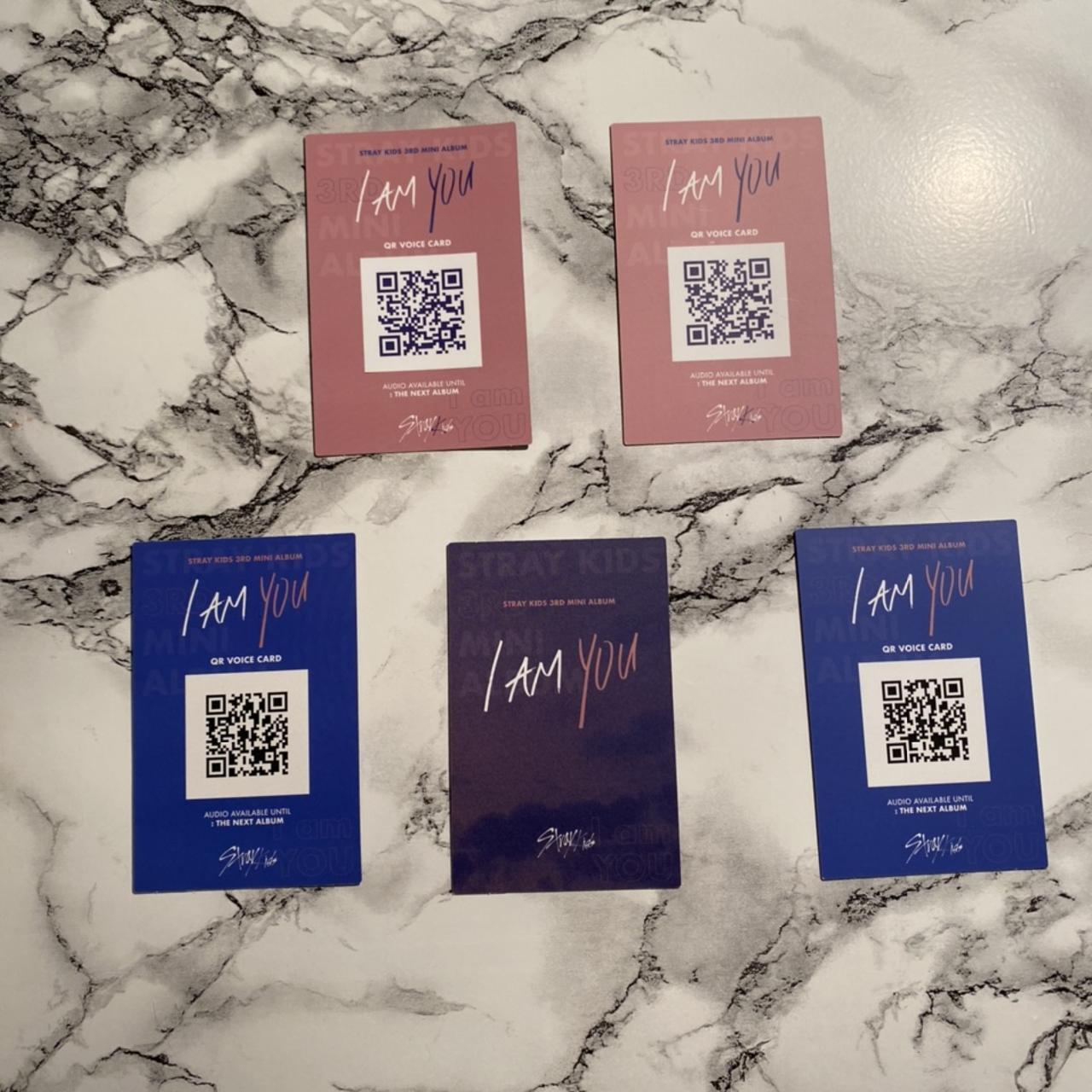 Stray Kids I am YOU Photocards Jeongin Jisung Woojin... - Depop