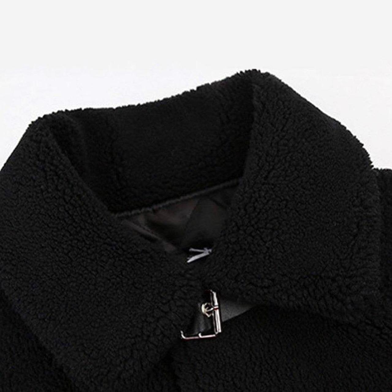 Vamp Bunny Ear Sherpa Coat Sizes: XS - L... - Depop