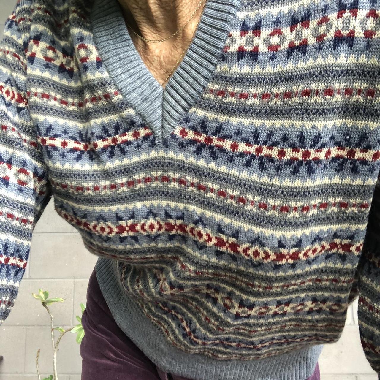 🦋vintage pure wool sweater. 🦋label says medium, I... - Depop