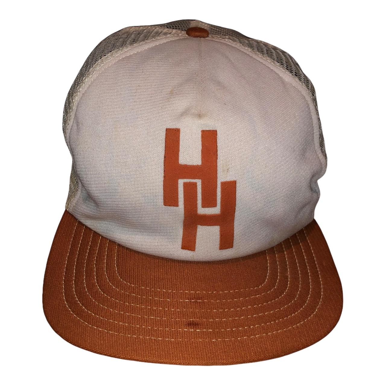 Vintage 80s Hutto Hippos Size: L adjustable Tag:... | Depop