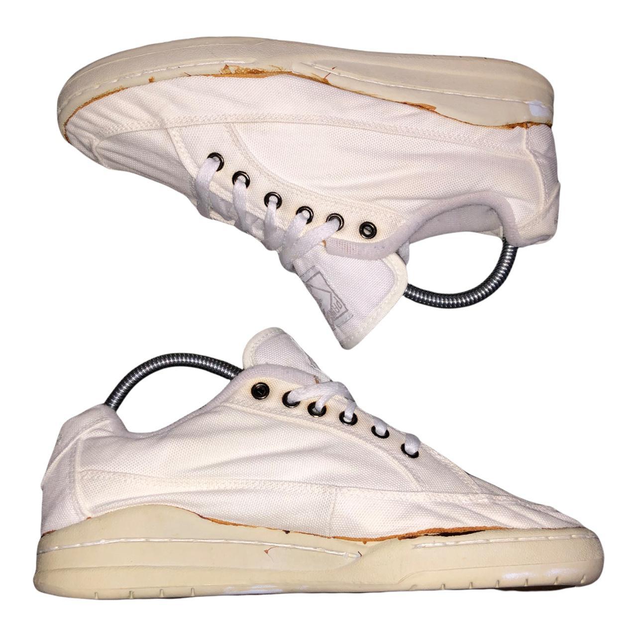 Vintage 80s Panama Jack Sneakers (rare) Size: 6.5... - Depop