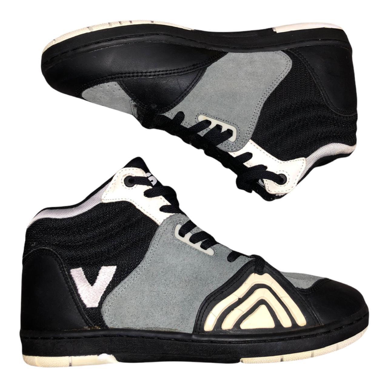 Vintage 80s Vision Street Wear Hi top Skateboard... | Depop