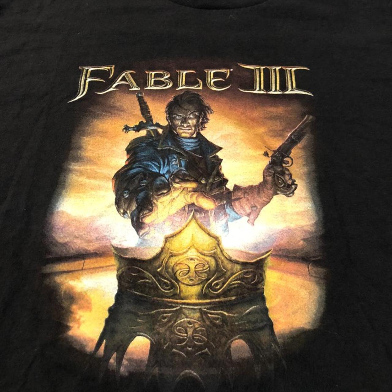 Vintage Fable III 3 XBOX 360 Video Game Promo... - Depop