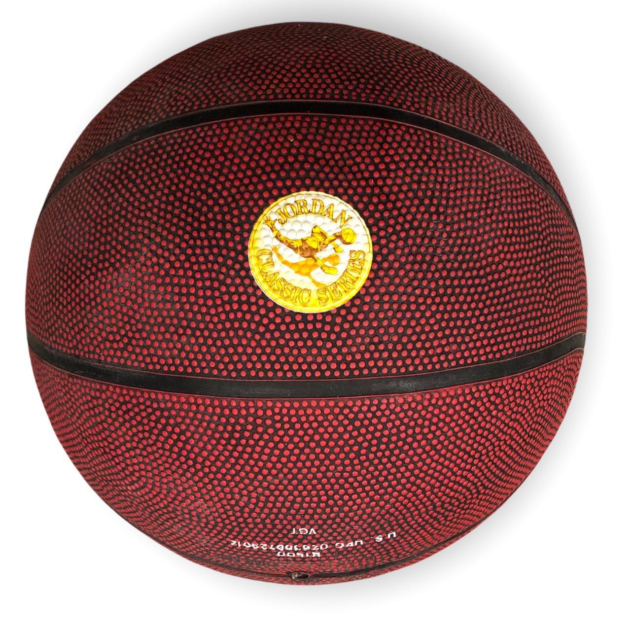 Vintage Wilson Michael Jordan Basketball Rubber... - Depop