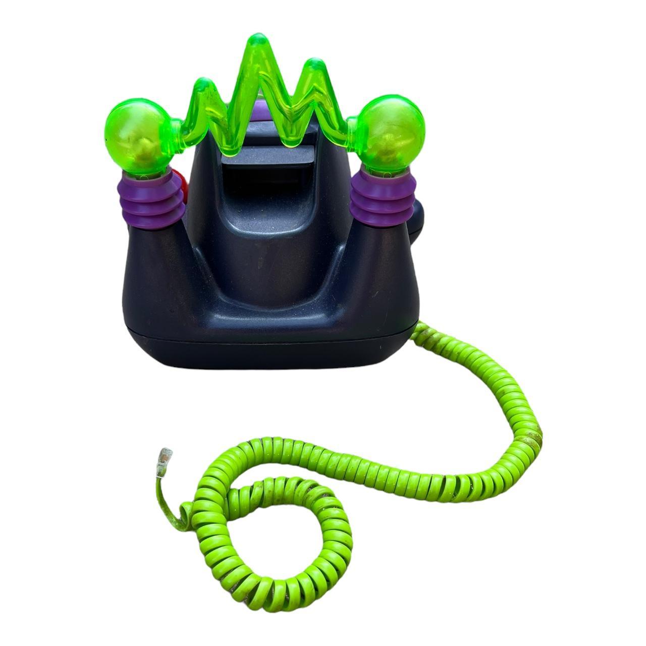 Vintage Nickelodeon Talk Blaster Telephone 1997 90s... - Depop