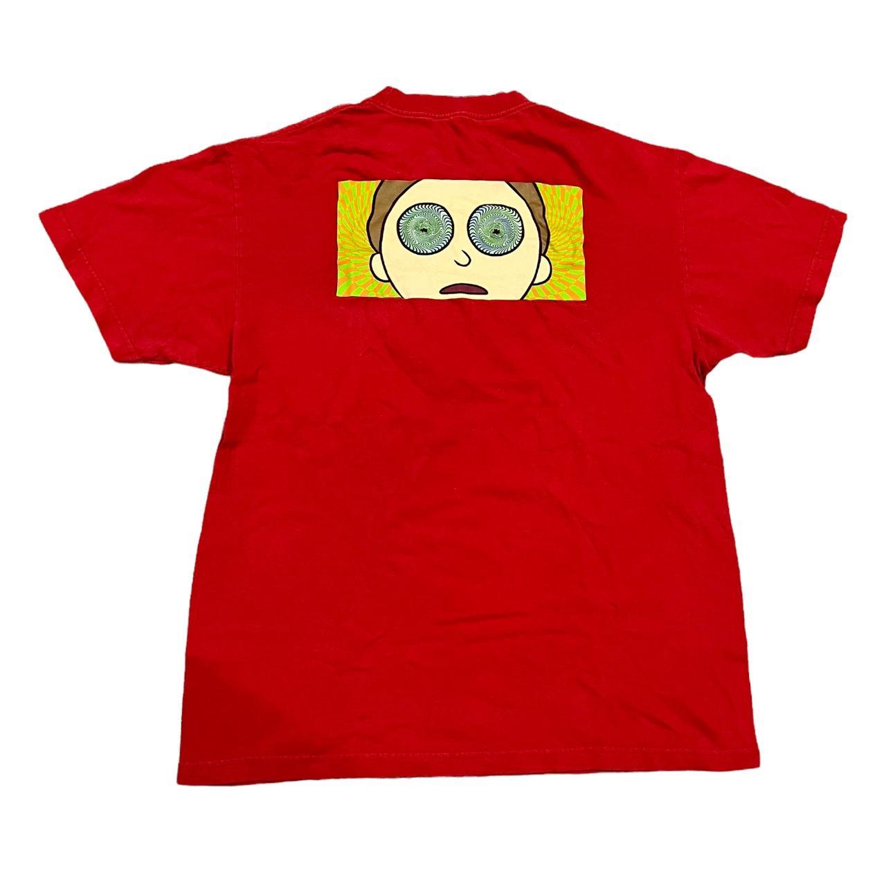 Primitive Men's Red T-shirt | Depop