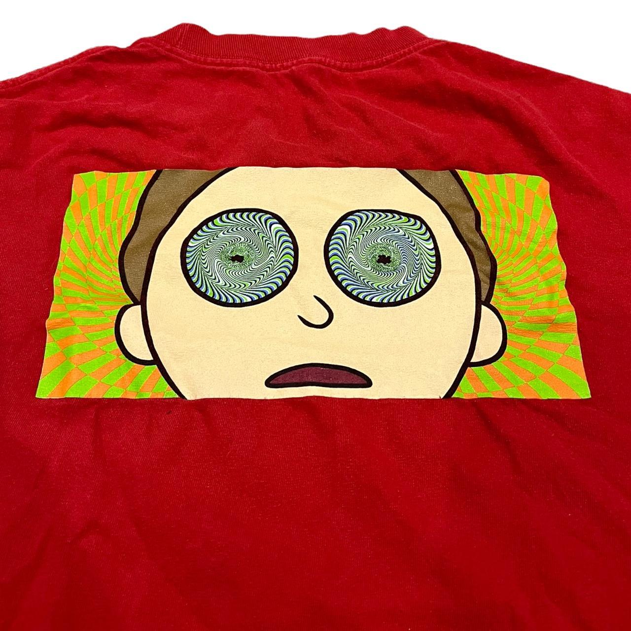 Primitive Men's Red T-shirt | Depop