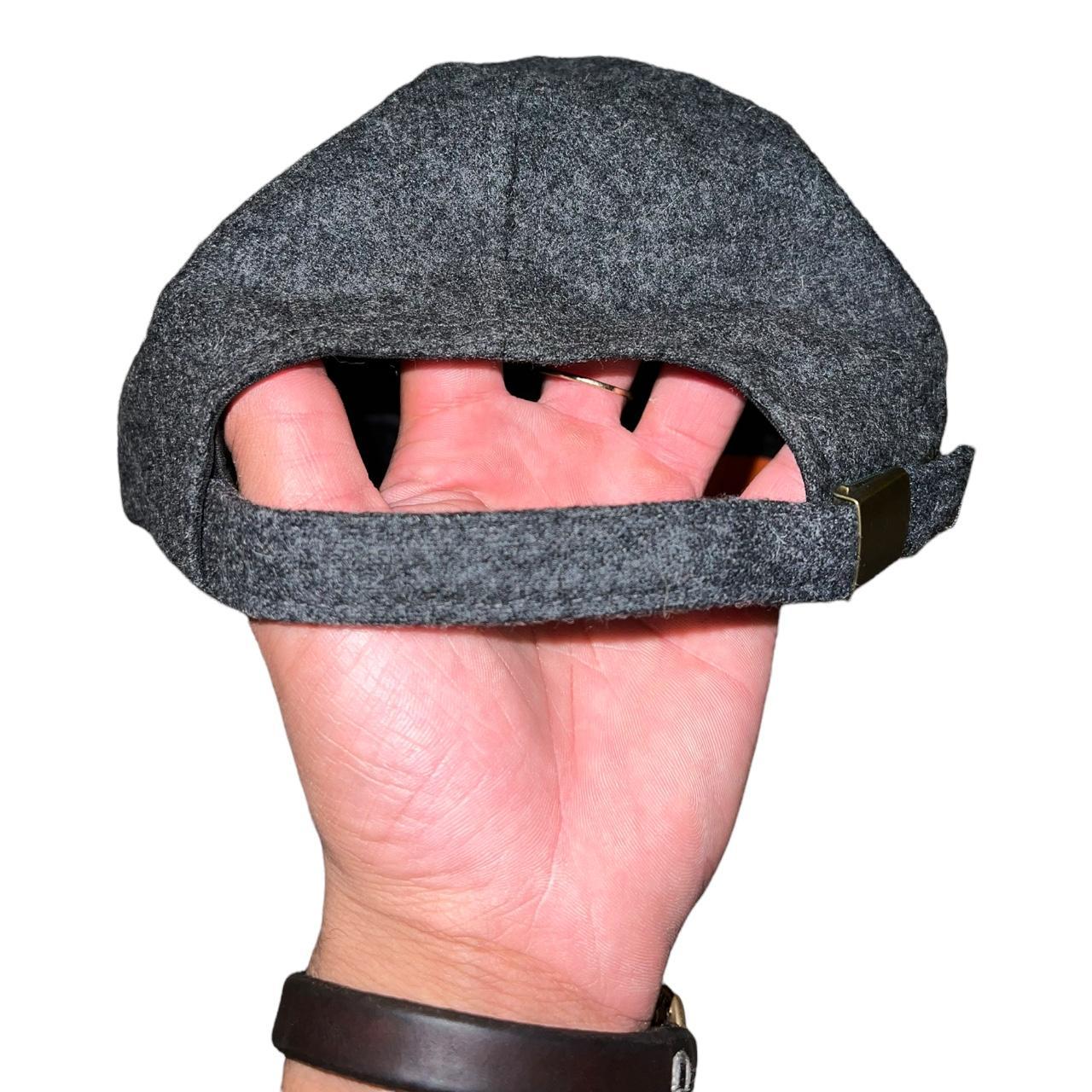 Perry Ellis Men's Grey Hat | Depop