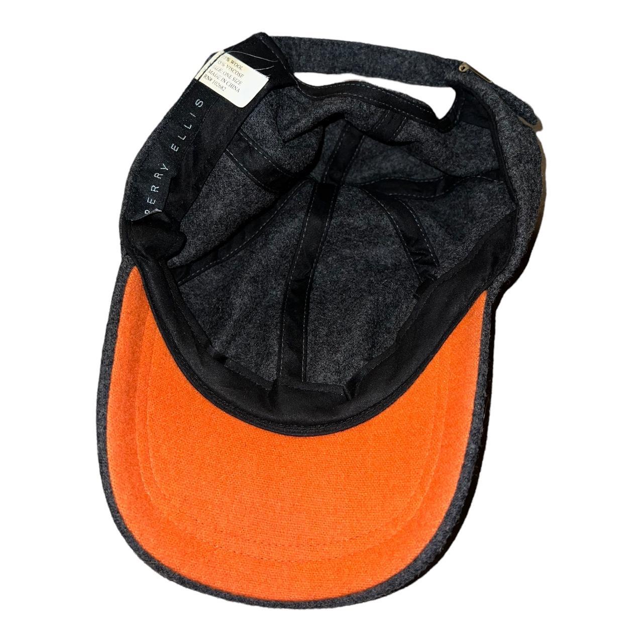 Perry Ellis Men's Grey Hat | Depop