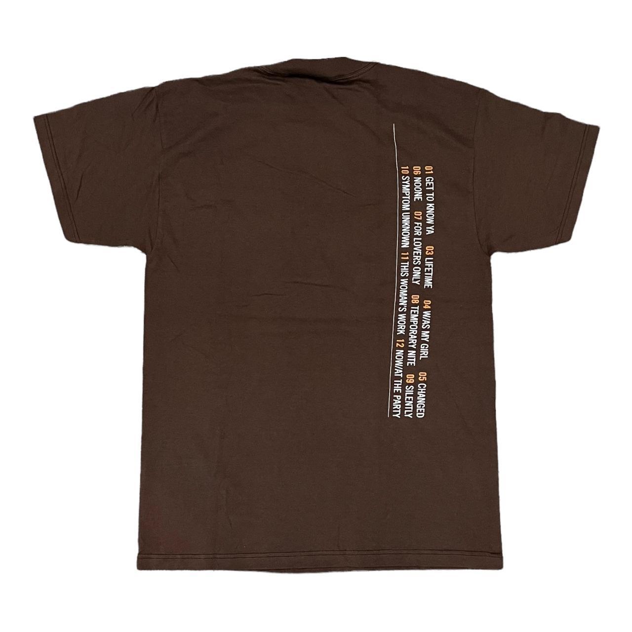 American Vintage Men's Brown T-shirt | Depop