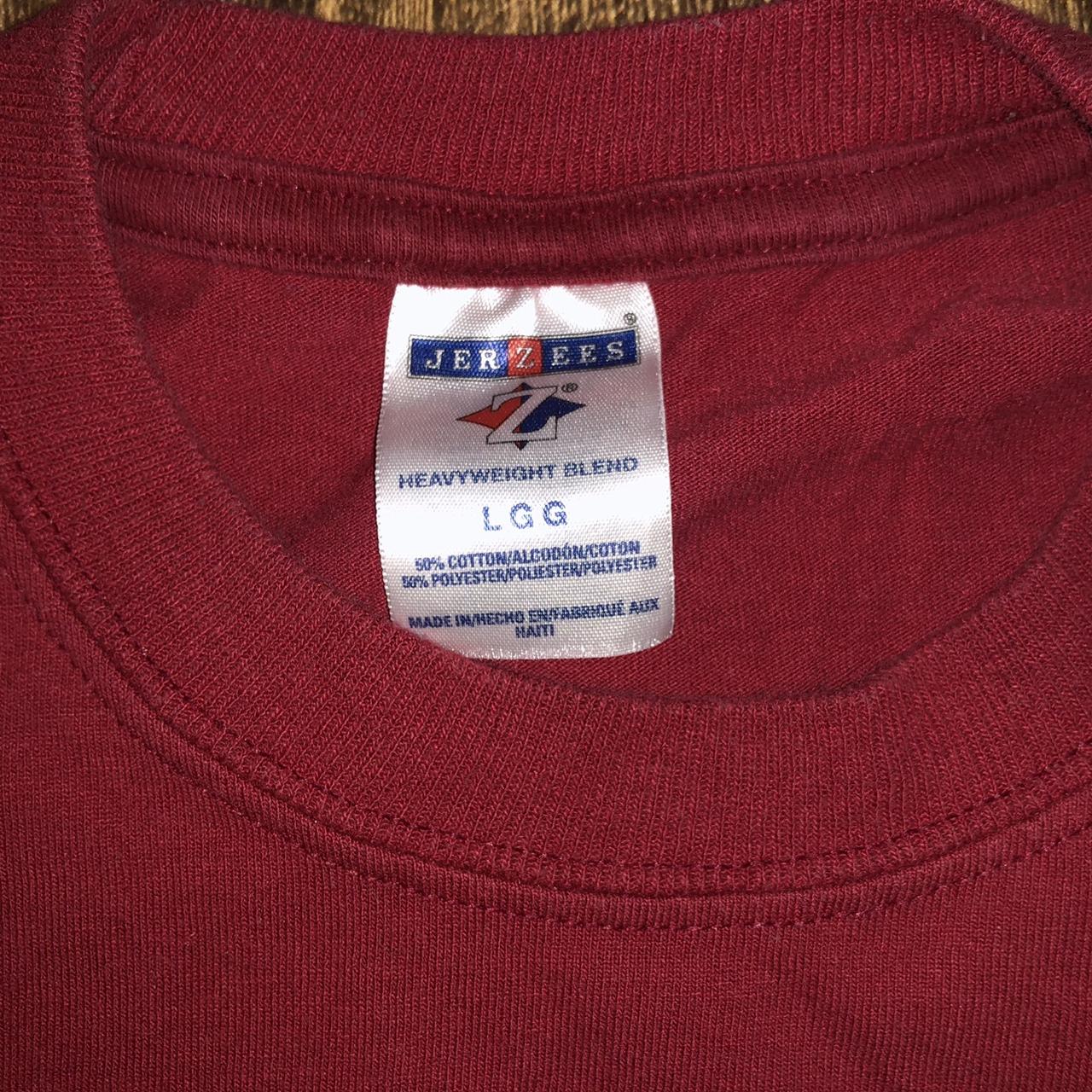 Vintage Naruto Anime Red Shirt Size: L Pit to pit:... - Depop